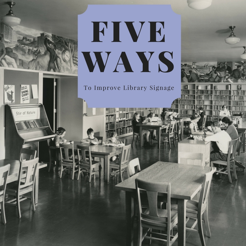 Five Excellent Ways To Improve Every Sign in Your Library – Super ...