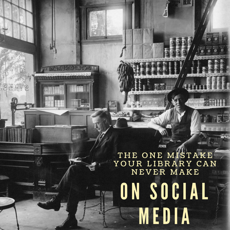 The One Mistake Your Library Can Never Make On Social Media – Super ...