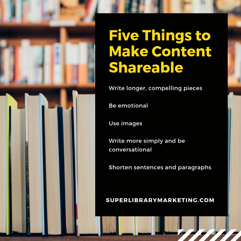 Five Totally Doable Things That Make Your Library Content More ...