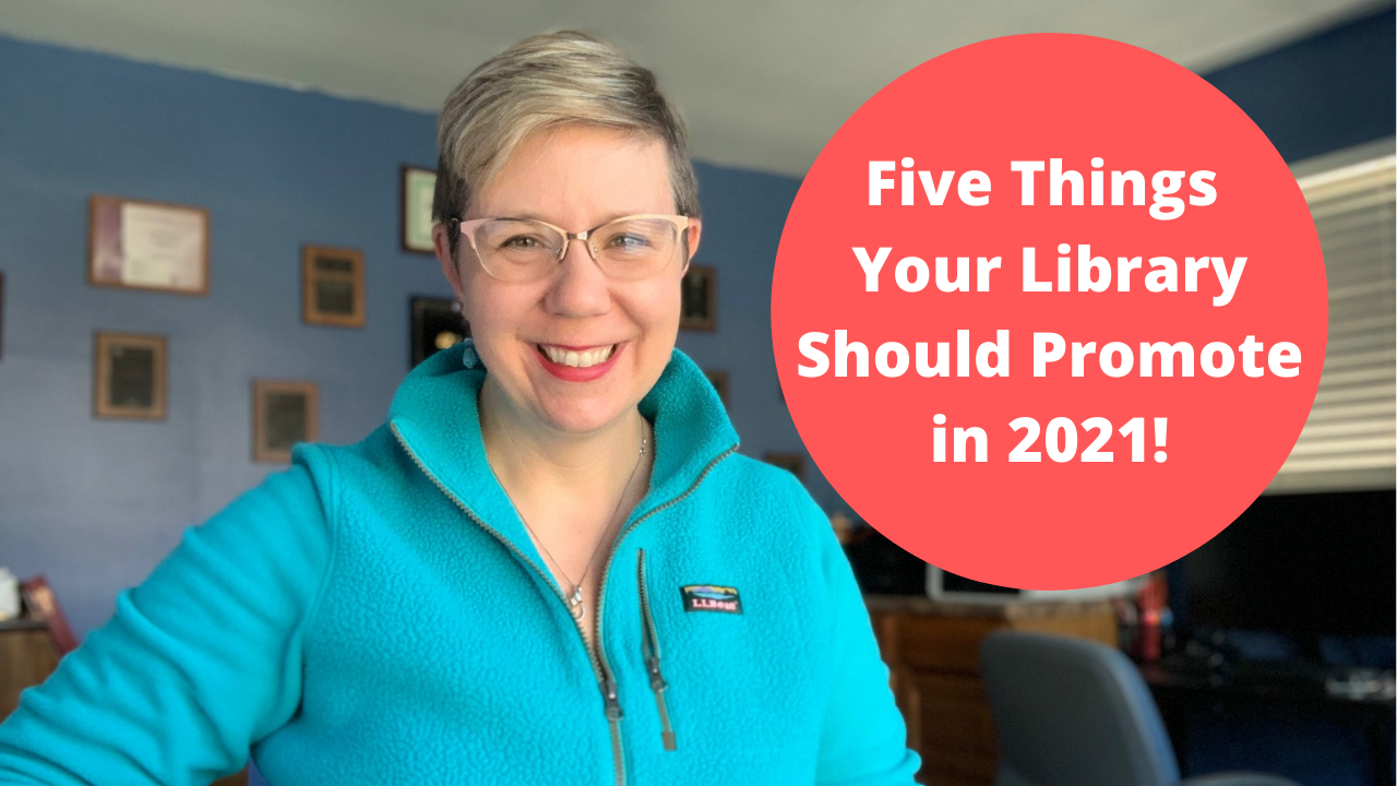 🎉🥳The New Year is Here! Here are Five Things for Your Library to ...