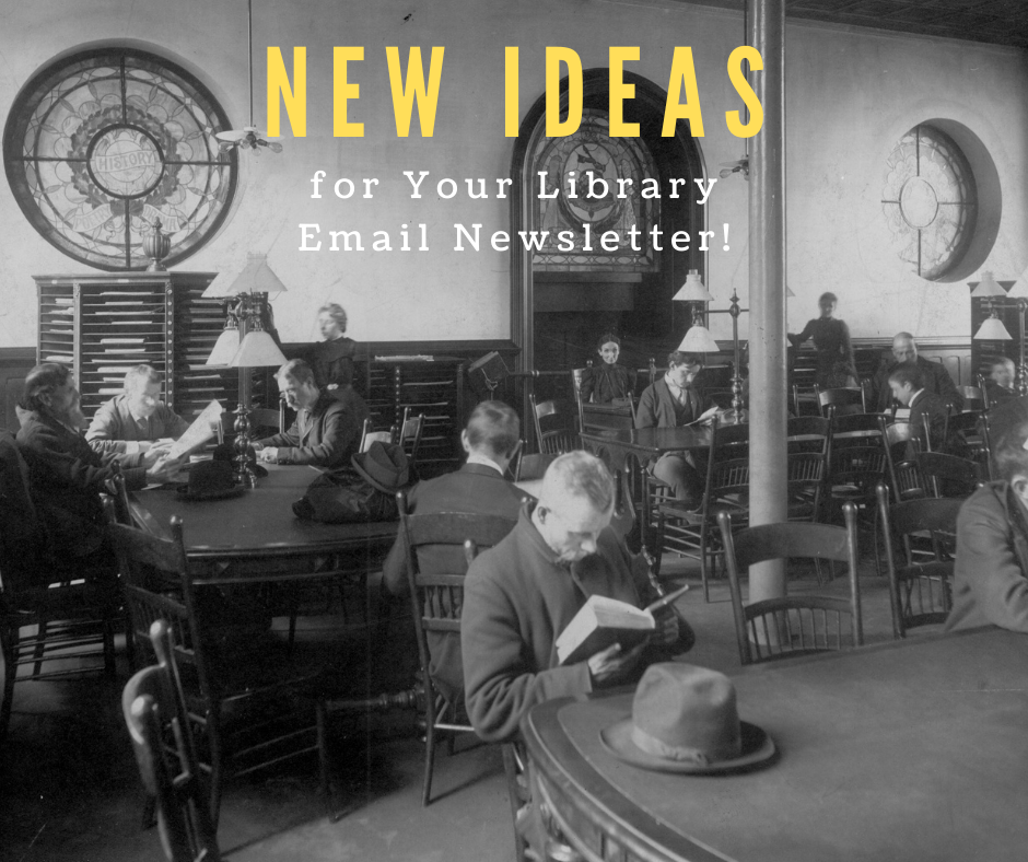 Take Your Library Email Newsletter to the Next Level with These Eight ...