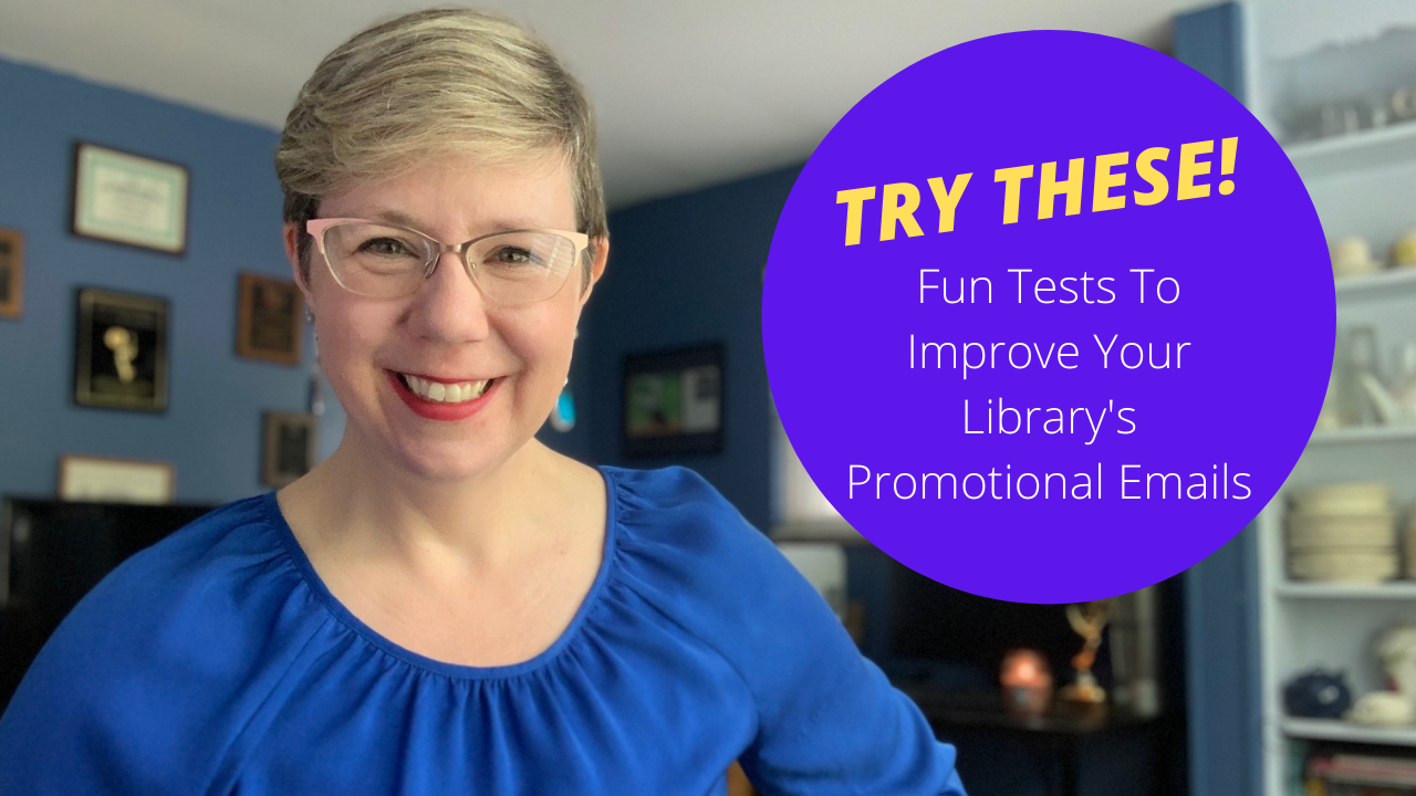 Try These Two Fun Tests To Improve the Effectiveness of Your Library ...