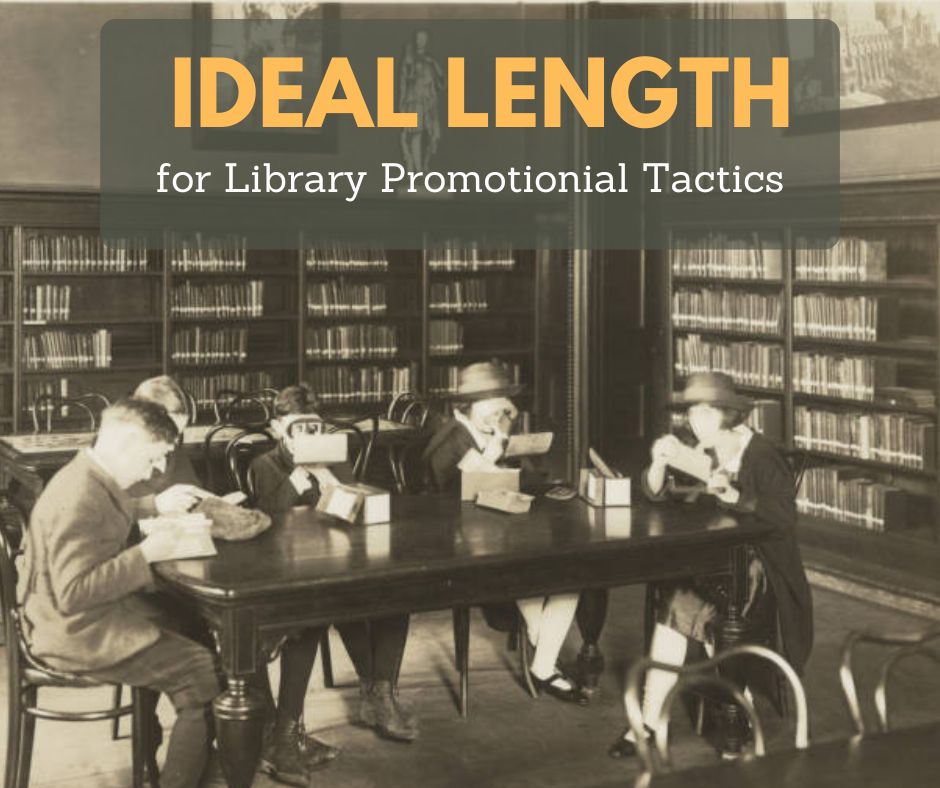 The Complete List of the Most Ideal Length for Each of Your Library ...