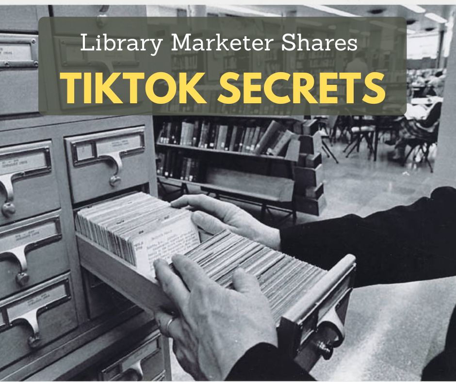 New Library Marketer Shares Her Winning TikTok Success Secrets! – Super ...