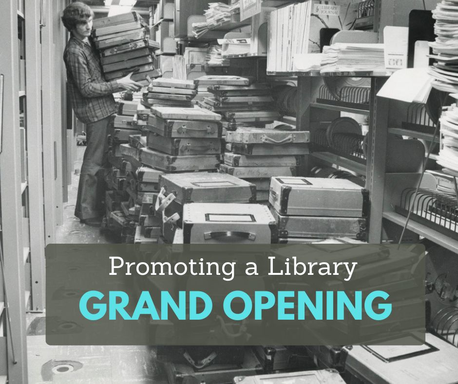 The Behind-the-Scenes Story of How One Library Marketing Team Executed ...