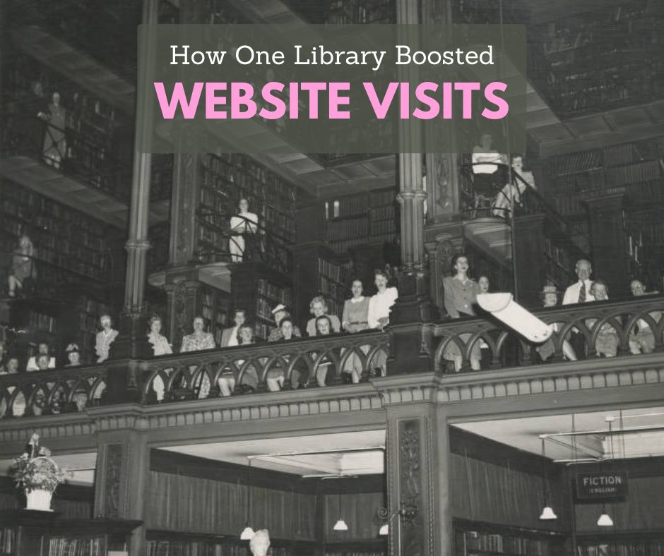Discover How a Library’s Innovative Campaign Skyrocketed Web Visits!🚀 ...